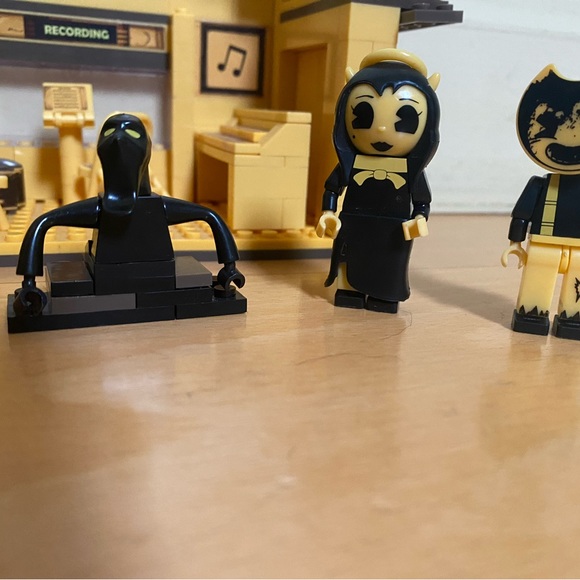 Toys | Bendy And The Ink Machine Recording Studio Buildable Complete ...